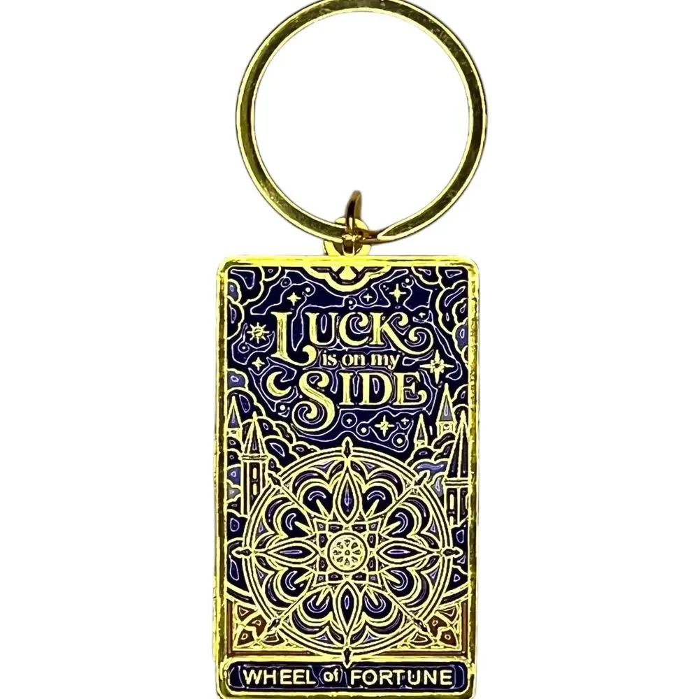 Owlcrate | Accessories | Owlcrate Arcana Academy Keychain Wheel Of ...